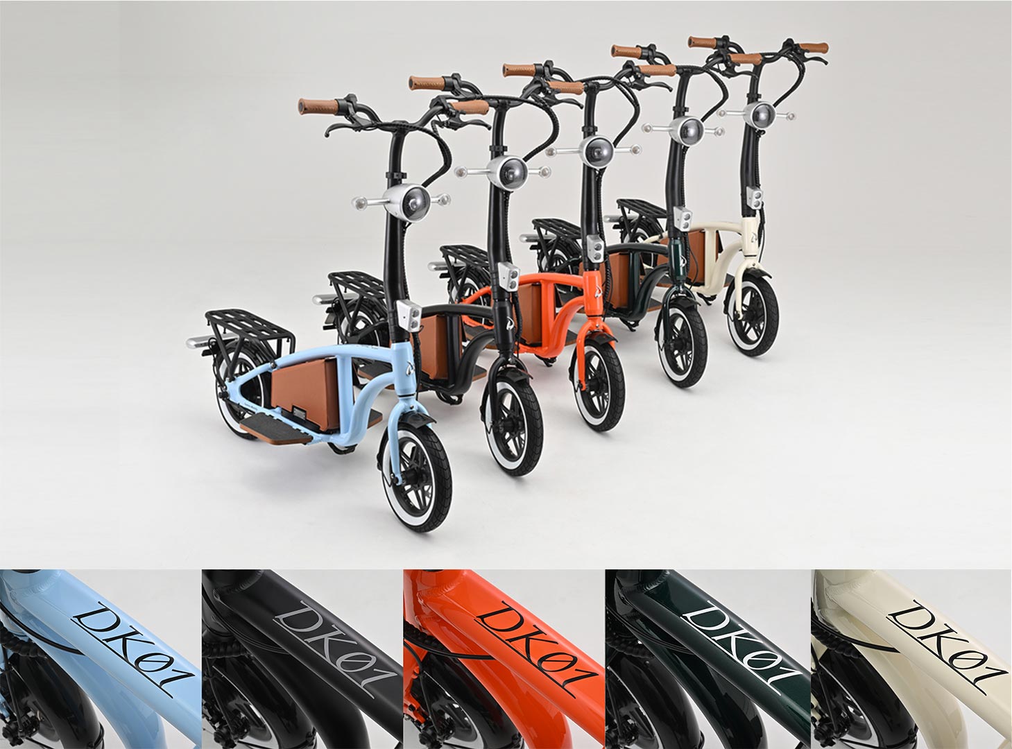 【デイトナ x 新商品】DK01（電動キックボード)DEMO車お借りしました