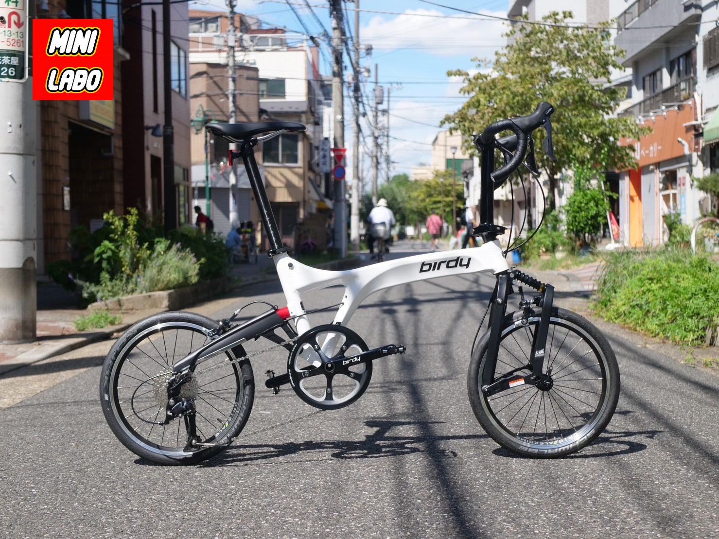 【birdy x カスタム】ドロップモデルbirdy Air Prog納車しました。