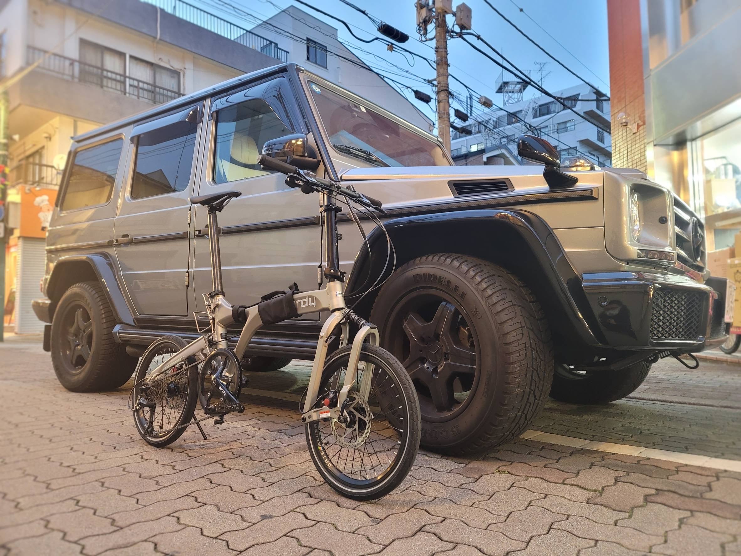 【Birdy x カスタム】BIKEfun x Multi-Sカスタムご紹介