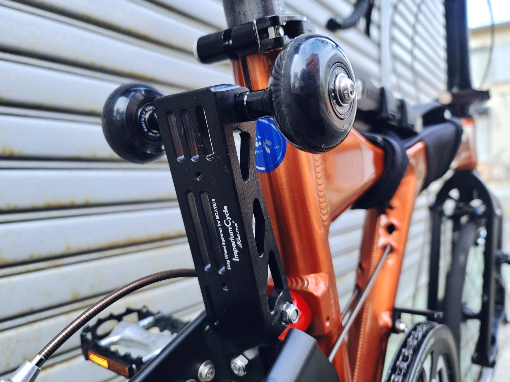 【birdy × How to】Multi-S Multi Purpose Ezy Carry の組み付け方法のご案内。