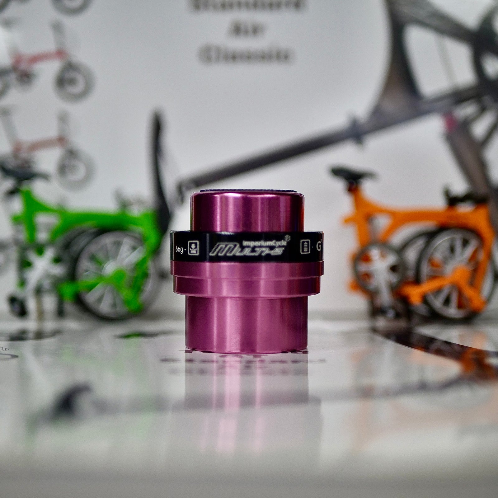 Multi-S G5 リアサスペンション ボディアルマイトVer.